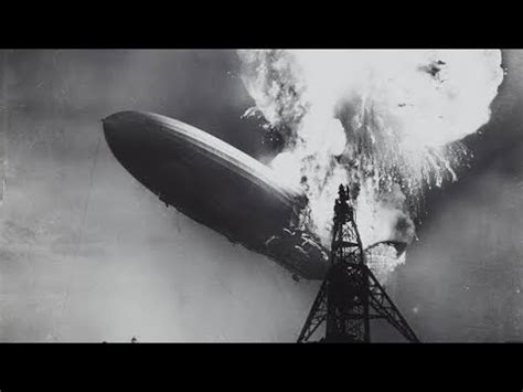 The Hindenburg Disaster 1937 Real Footage 🔥 Youtube