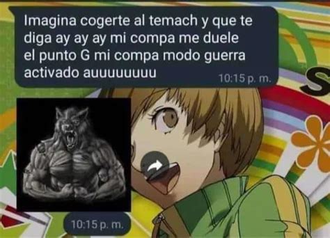Modo Guerra Mi Compa R Maau