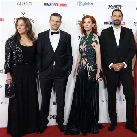 Audrey Fleurot En Julien Fournié Haute Couture Aux 2024 International Emmy® Awards