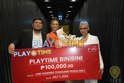 Playtime Awards First Ever Playtime Binibini At The 60th Binibining