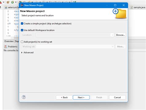 Selenium Maven Dependency Tutorial
