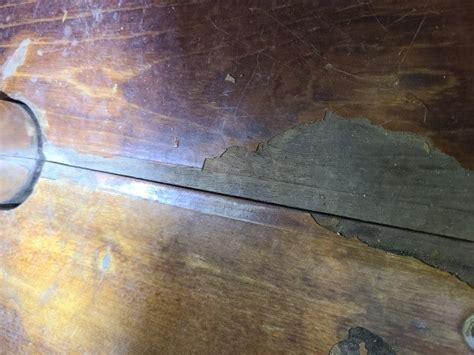 오래된 나무판 보수 지식in