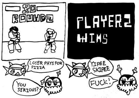 Chalupa And Scallop Blank 4 Chalupa And Scallop Comic Fury Comic