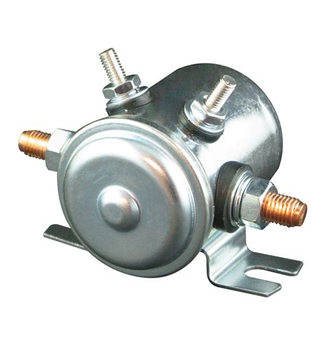 Qvs12100 12v 100a Continuous Duty Solenoid Qvee Automotive Mining