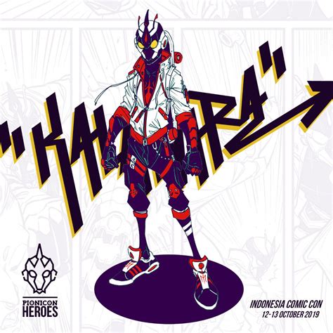 Pionicon Ini Dia Sosok Karakter Superhero Pertama Dari Pionicon