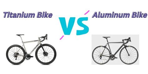 Titanium Vs Aluminum Bike Frame String Bike