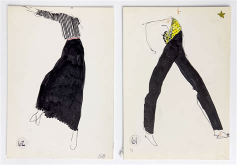 Joe Eula 12 Joe Eula Illustrations For Geoffrey Beene Mutualart