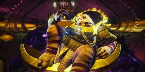 Destiny 2 10 Facts You Didnt Know About Calus