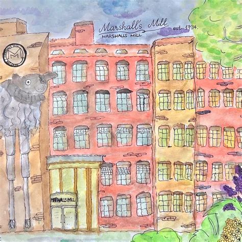 Sketch Club Winner Round Foundry Marshalls Mill