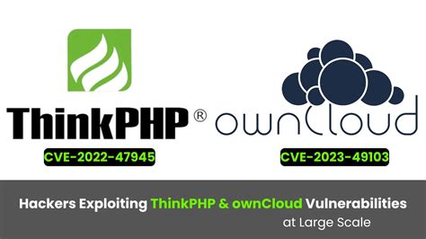 Hackers Exploiting Thinkphp And Owncloud Vulnerabilities At Large Scale