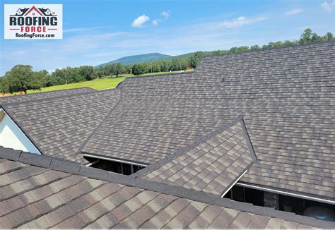 Metal Shingle Stone Coated Roofing Force