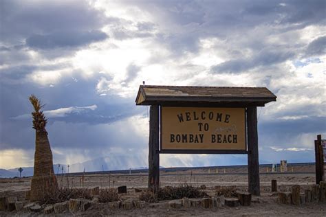 At The Bombay Beach Biennale Art Asks Questions Of A Living Ghost Town