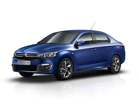 Citroen C Elysee Technical Specs Fuel Consumption Dimensions