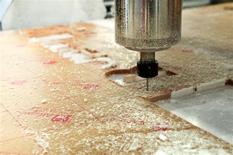 Premium Photo Cnc Cutter Machine High Efficiency In Action Cuting