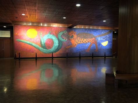 Rufino Tamayo Mural Rufino Tamayo Museo Nacional De Antropología Rufino Tamayo Paintings
