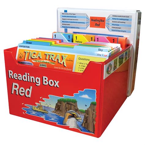 Reading Box Red Levels 16 34 Lj Harper