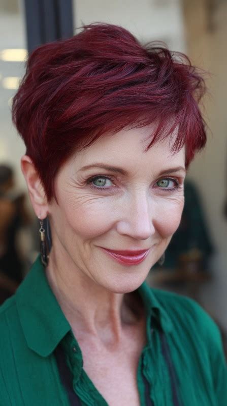 25 Fresh Red Pixie Cuts If You Struggle With Your Hair Kappers Magazine