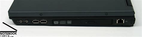 Review Hp Compaq Nx Notebook Notebookcheck Net Reviews