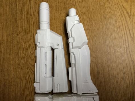 Mass Effect M 96 Mattock Heavy Rifle Kit Moguai Props