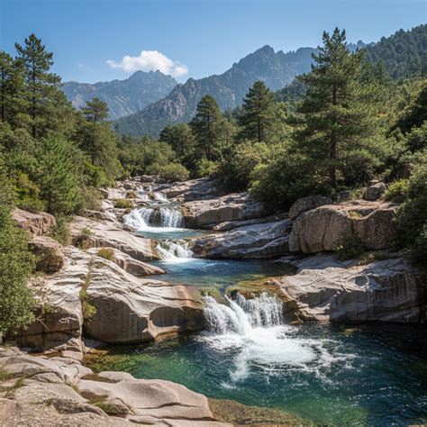 Cascades De Purcaraccia Rando Baignade Conseils Pratiques Autotours
