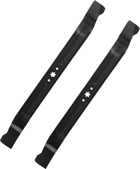 Kanxajjy 2pcs 942 04385 Mulching Lawn Mower Blades 3 In