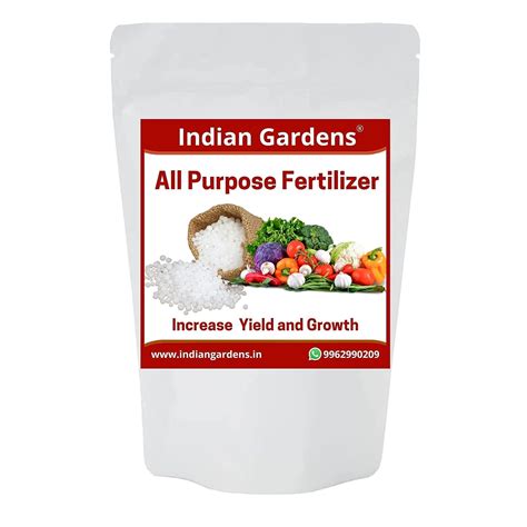 Indian Gardens All Purpose Fertilizer For All Plants 1 Kg Amazon