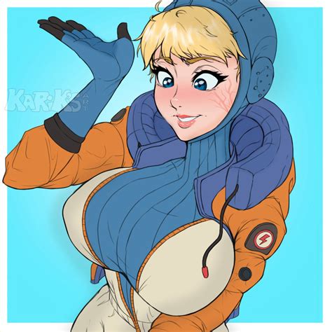 Rule 34 1girls Alternate Breast Size Apex Legends Areolae Big Breasts