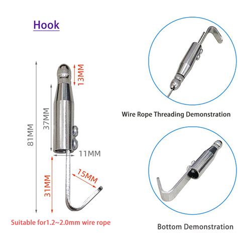 We Offer Disc Code Steel Wire Rope Lifting Tools Self Tapping Code Movable Code And Glass