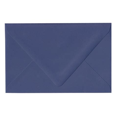 A9 Euro Flap Sapphire Envelope Cards And Pockets