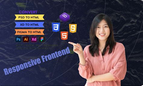 Convert Figma Xd Psd Sketch Png  To Html Css Bootstrap Jquery Javascript Php By Hilalazam780