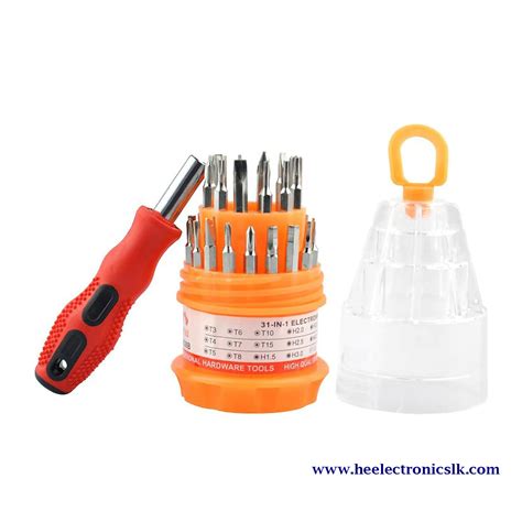 31 In 1 Universal Multifunction Screwdriver Set Jk6036 Hande Electronics