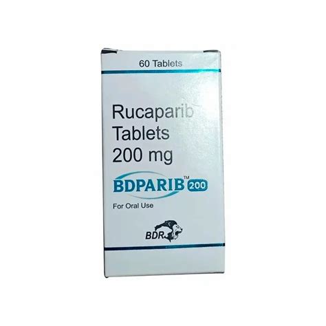 Rucaparib Tablets 200 Mg Box At Rs 43135 Box In Nagpur Id 2849211134573