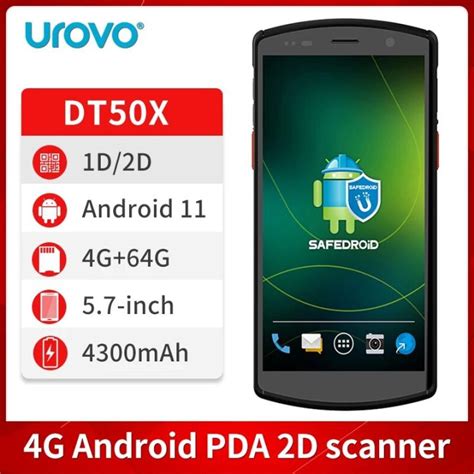 11 Urovo Dt50 Pda One Dimensional Two Dimensional Handheld Data