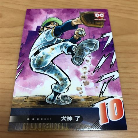 Yahooオークション エポック社 水島新司コレクション2001 ドカベン