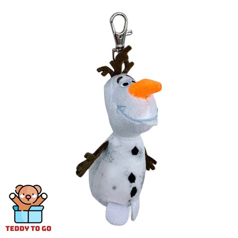 Disney Frozen Olaf Bagclip Knuffel 12 Cm Teddy To Go