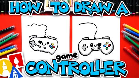 Game Controller Drawing Video Games Day Illustrated Video Game