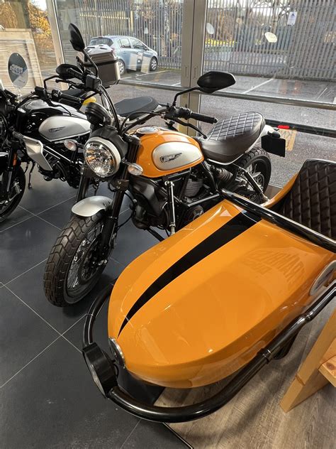Ducati Motorcycles Sidecar