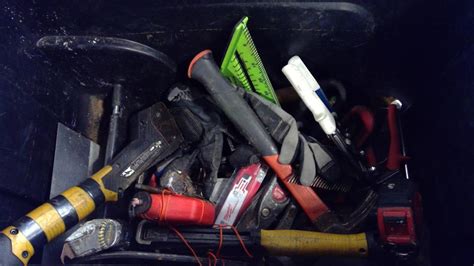 Wire Snips Tape Measure And More 5 Pieces Property Room