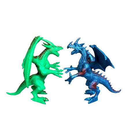 قیمت و خرید فیگور مدل اژدها Primogenitor Dinosaur مجموعه 2 عددی کالندز