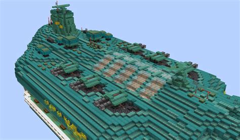 Minecraft Space Cruiser Steam Workshop Helldivers 2 Liberty Class