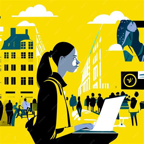 Premium Vector Dand Drawn Collage Illustration Design