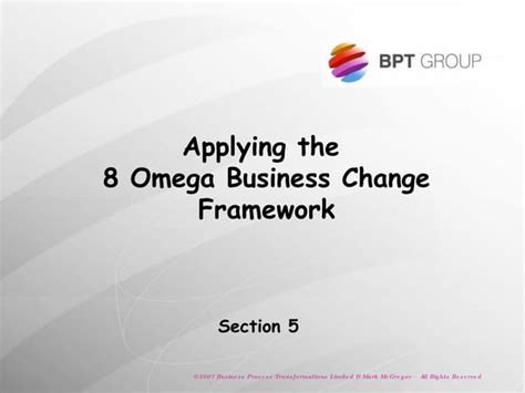8 Omega Business Ppt