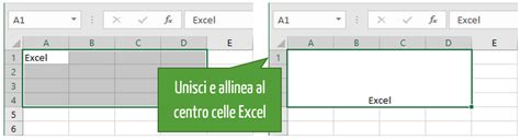 Unire Due Celle Excel Excel Per Tutti