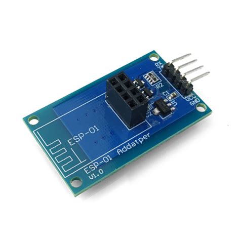 Adapter Do Esp 01 I Esp 01s Esp8266 Z Regulatorem Napięcia