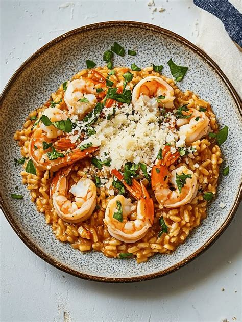 Irresistible Shrimp Risotto Perfect One Pot Comfort