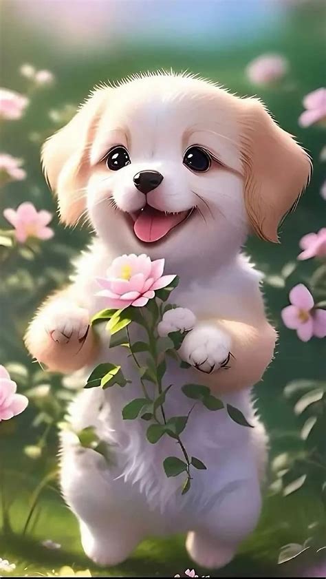 Cute Dogs Wallpapers 4k Hd Backgrounds On Wallpaperbat