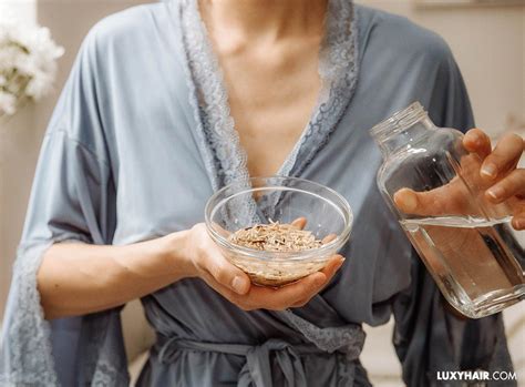 Rice Water For Hair How To Make And Benefits Diy Hair Recipe