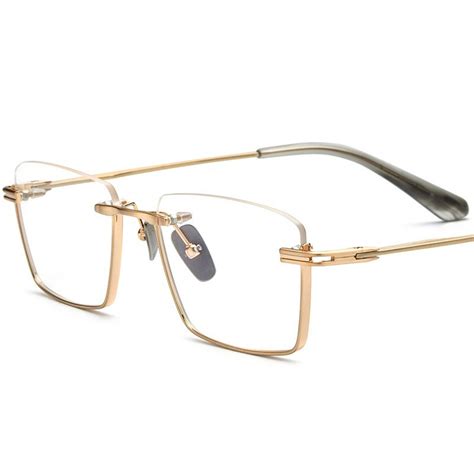China Customized Titanium Eye Glass Frames Manufacturers Suppliers