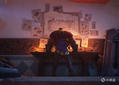 【英雄联盟】lol新英雄奎桑提正式曝光：黑人，大块头，坦克，神似艾克 3楼猫