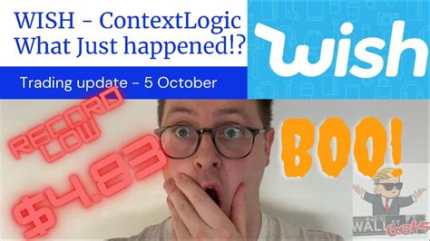 Wish Has Contextlogic Stock Flipped Youtube